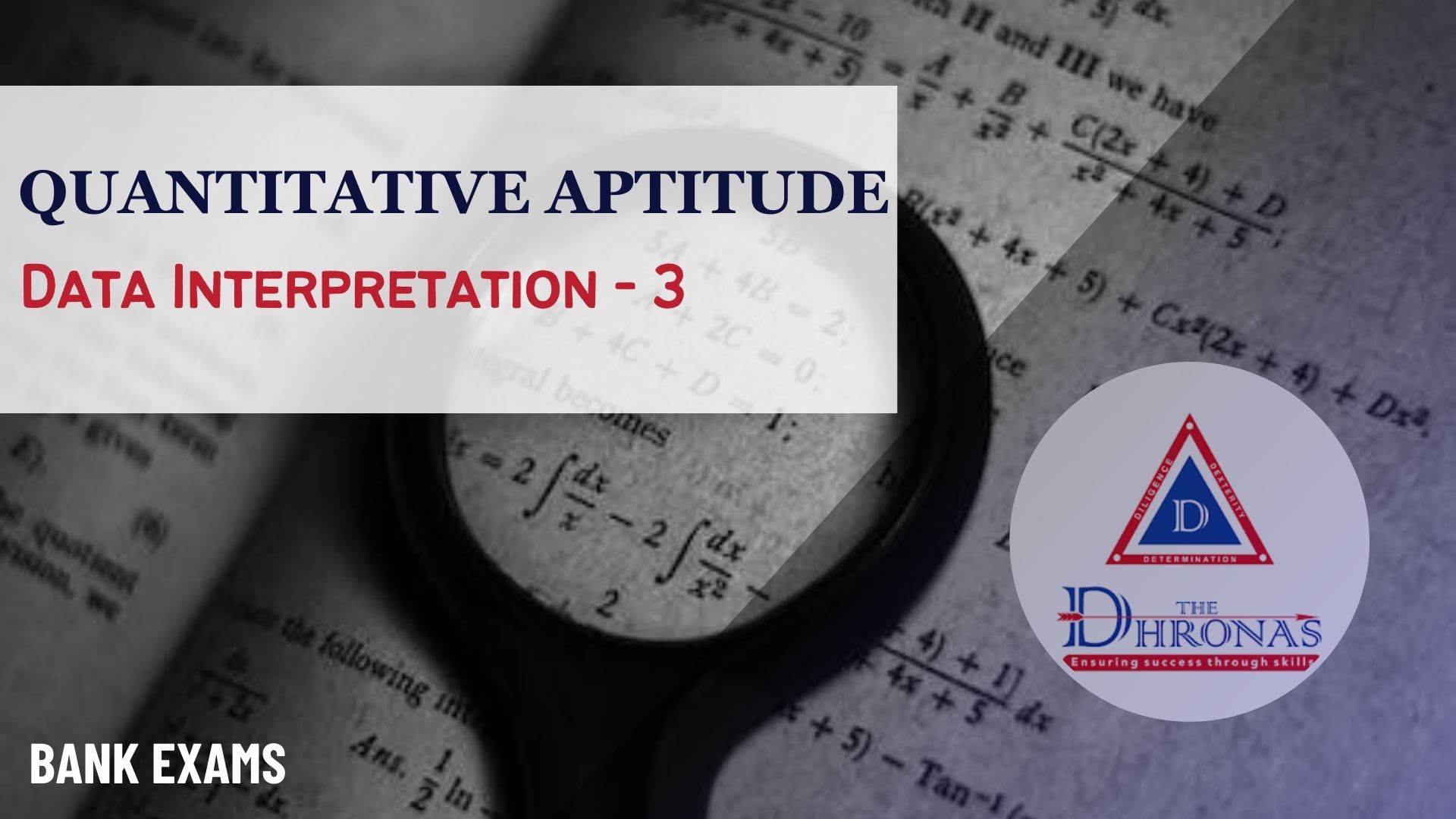 Basics of Data Interpretation (Part 3) for Bank Exams