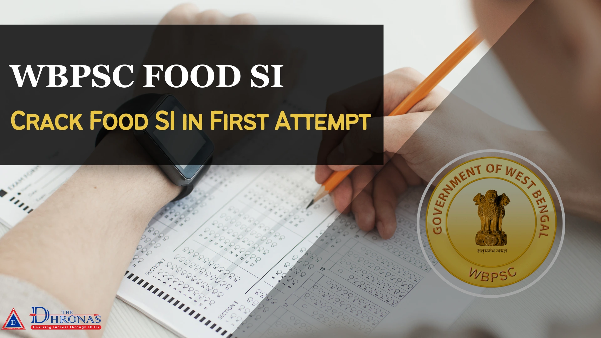 How to Crack Food SI in First Attempt