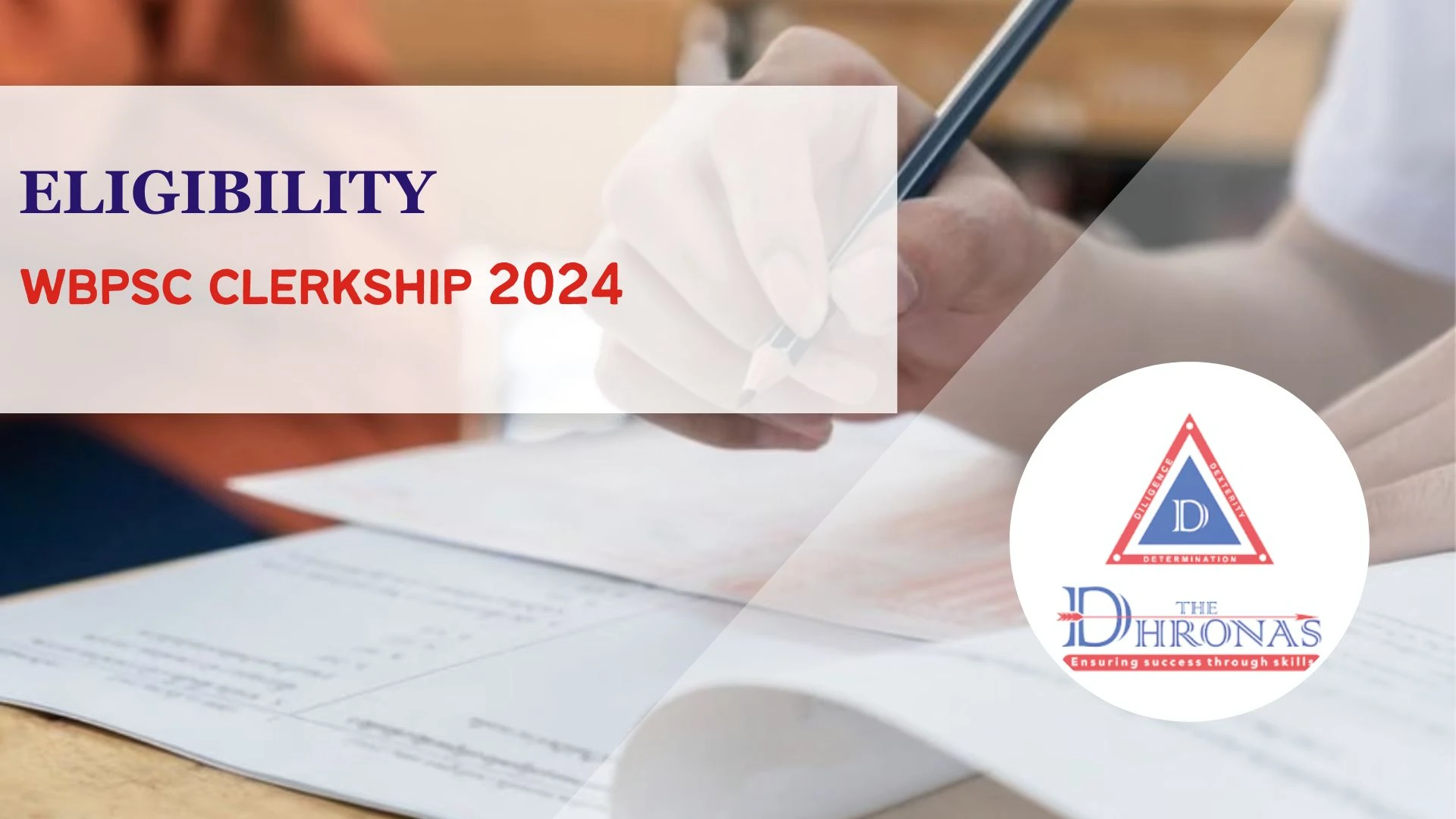 Eligibility of WBPSC Clerkship 2024 - Age, Education