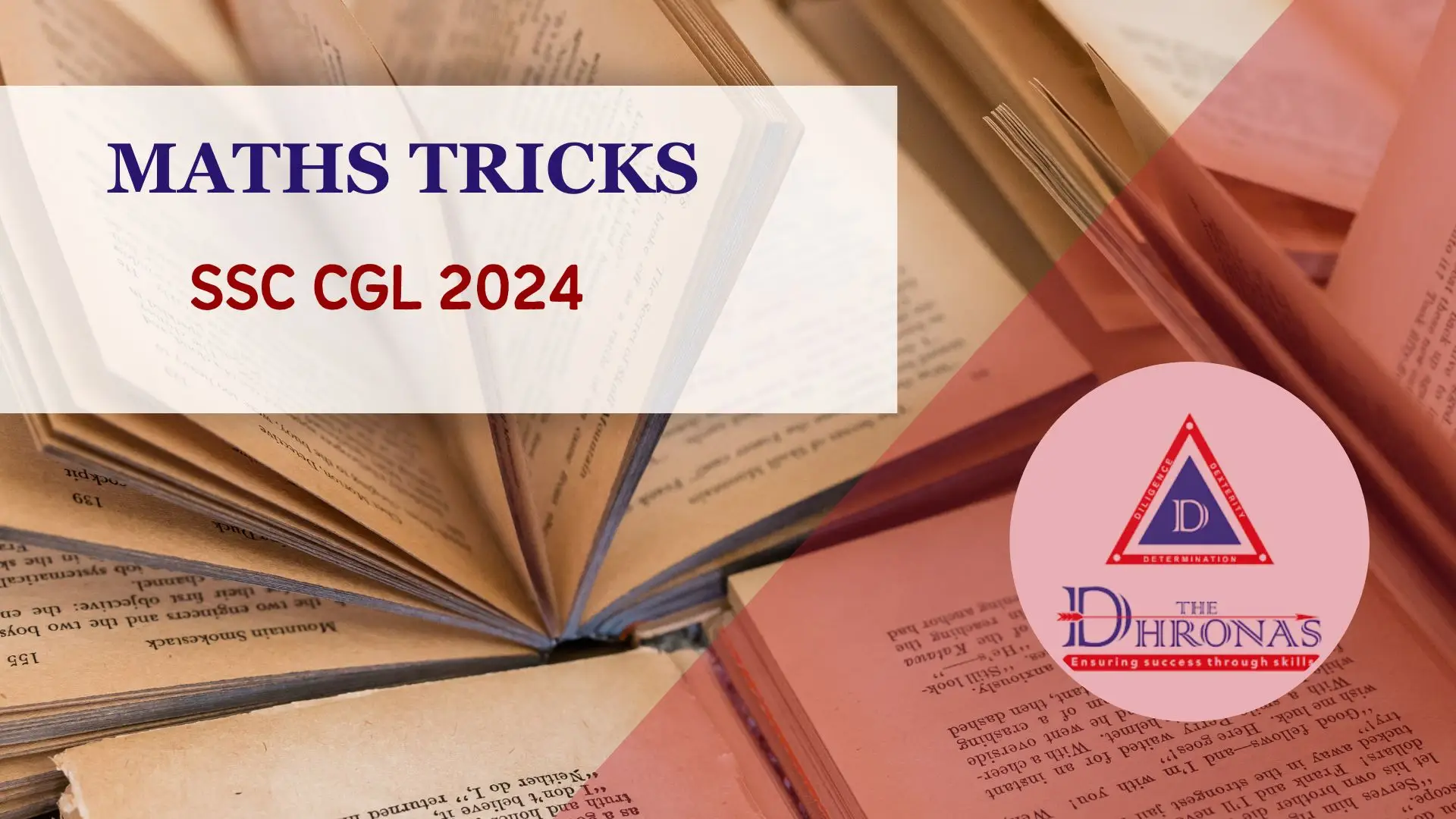 Maths Tricks For Ssc Cgl Calculation And More