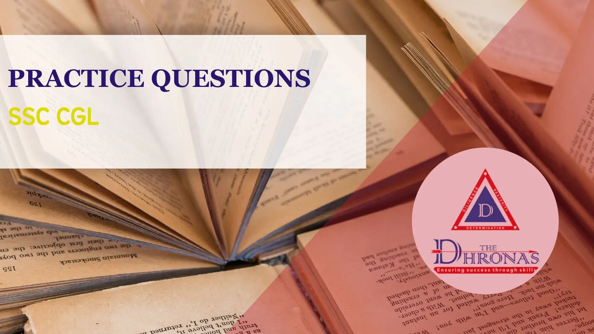 Practice Questions for SSC CGL - Important Questions from Quant Sir
