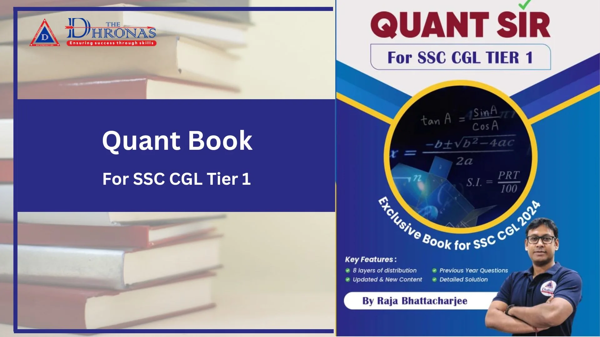 Quant Book - Quant Sir for SSC CGL Tier I