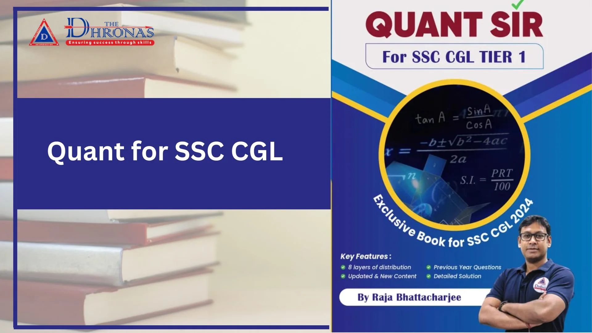 Quant for SSC CGL - Essential Resources and Syllabus Breakdown