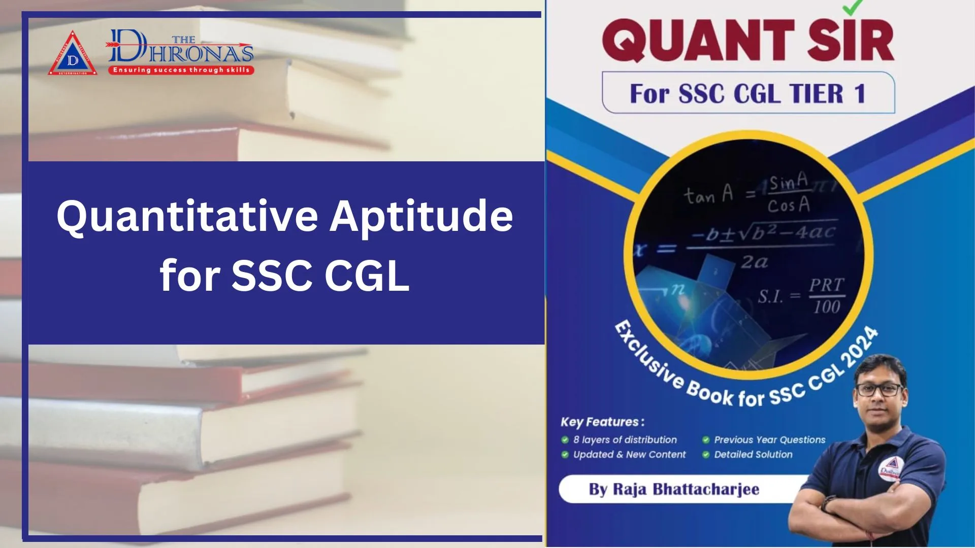 Quantitative Aptitude for SSC CGL - Quant Sir