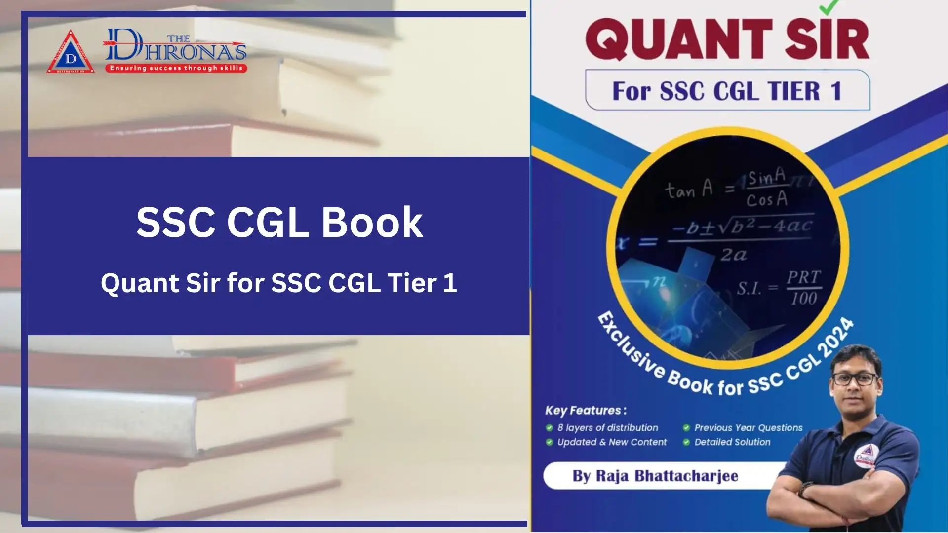 SSC CGL Book - Quant Sir for SSC CGL Tier I