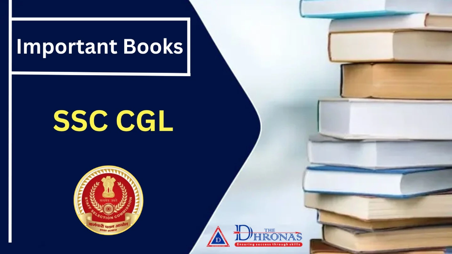 SSC CGL Important Books - A Comprehensive Guide