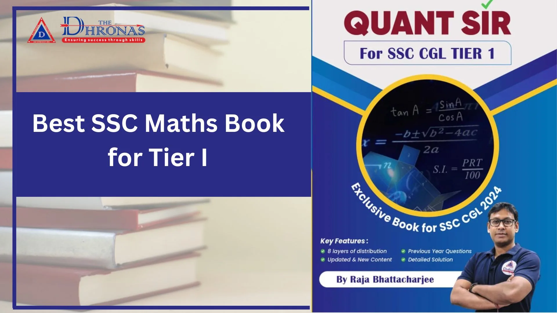 Quant Sir - SSC Maths Book for CGL Tier 1