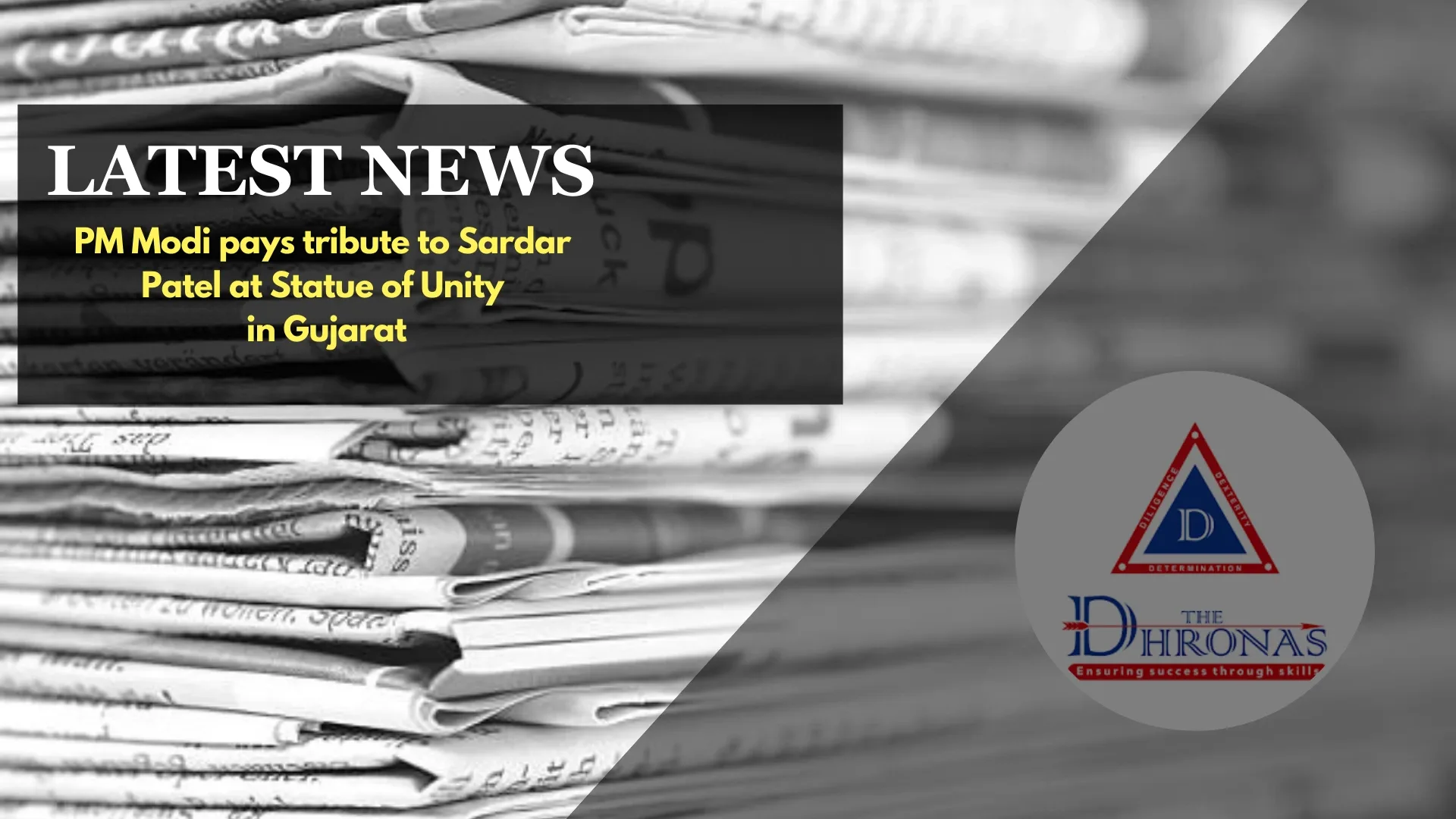 Statue of Unity: A Symbol of India's Unity and Pride