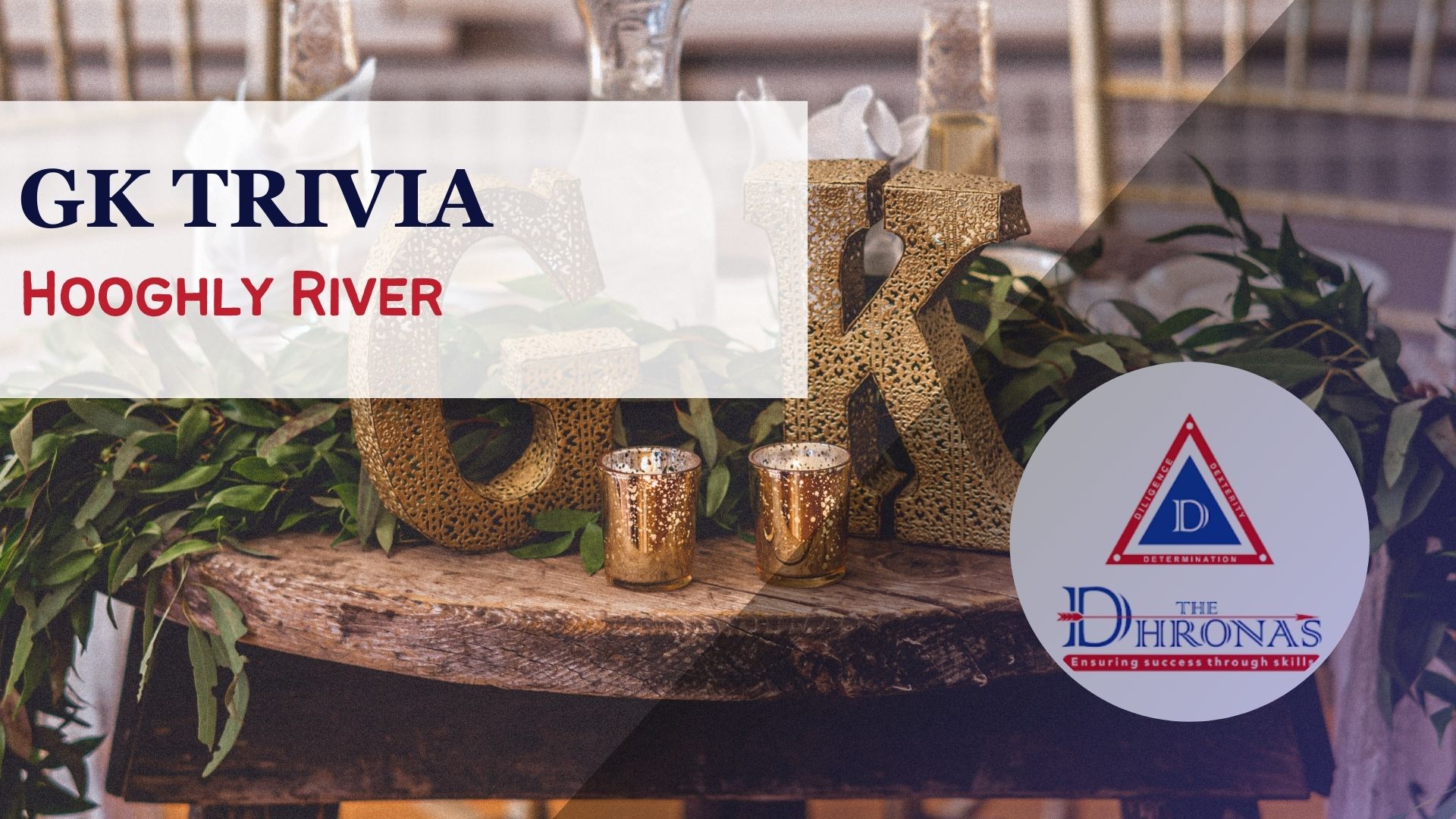 The Hooghly River: A Journey Through India's History and Culture