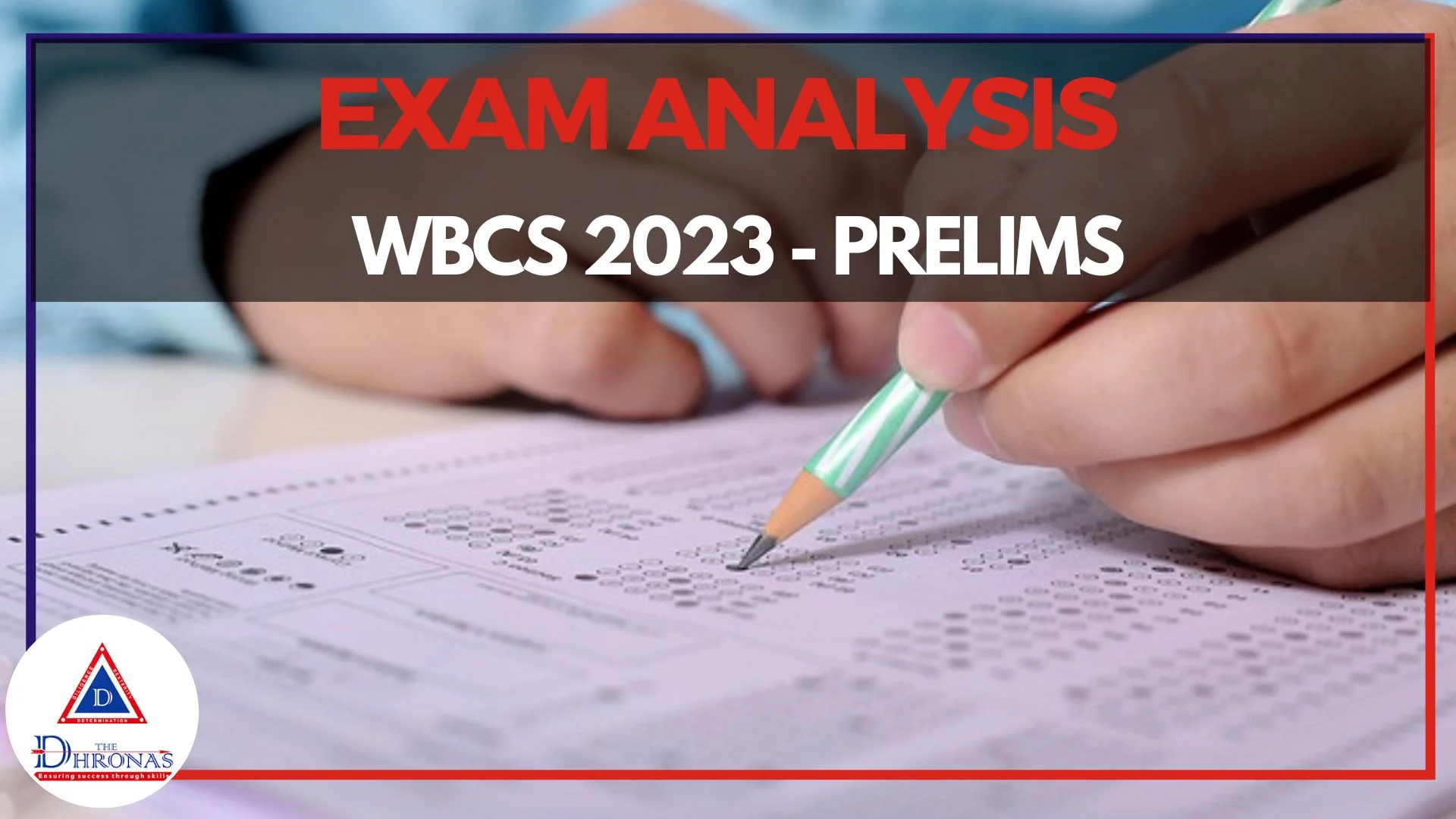 WBPSC WBCS Prelims Exam Analysis - 16 December 2023 Answer Key
