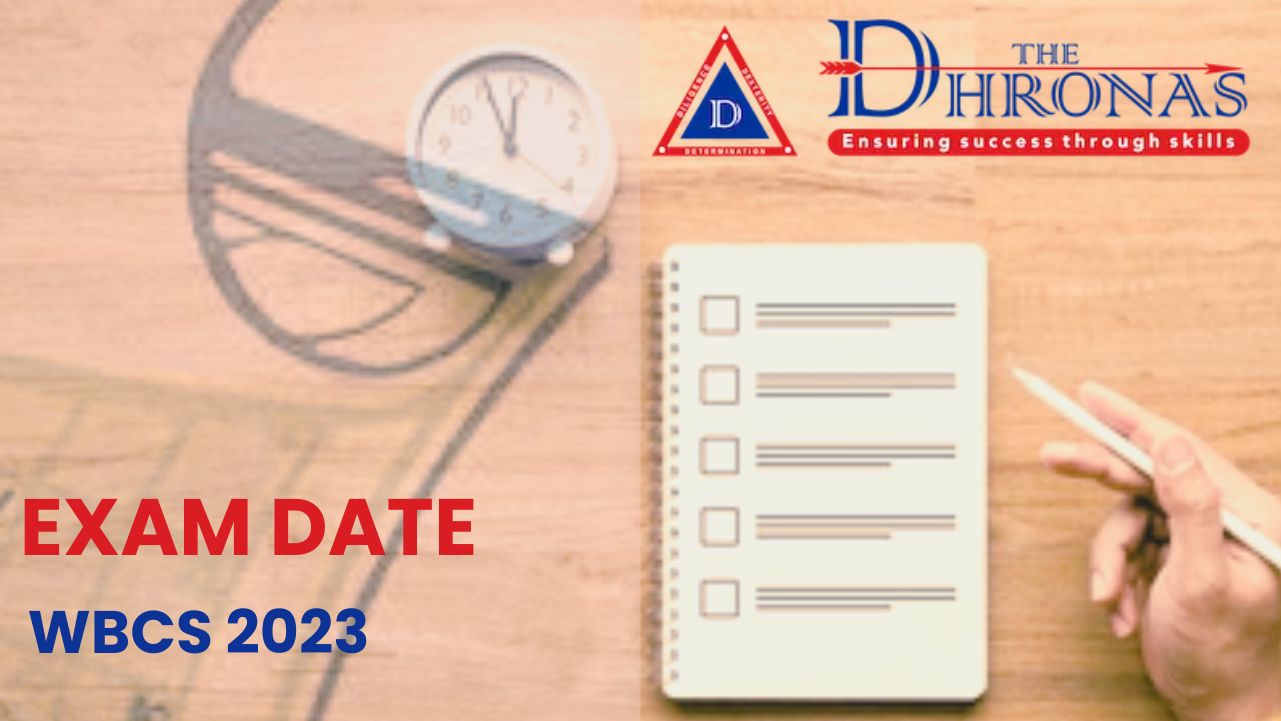 WBCS Exam Date 2023 - The Date of Exam is 16-December-2023