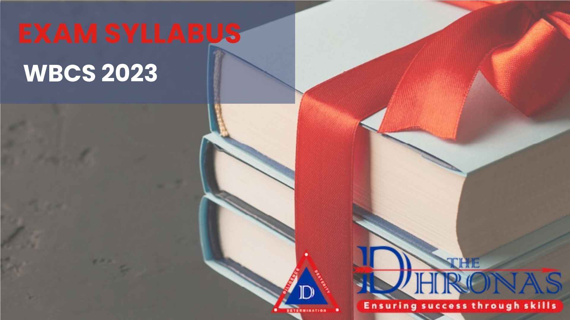 WBCS Syllabus 2023 - Subject Wise Topics Weightage