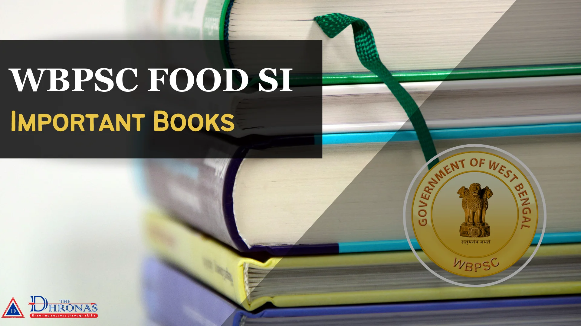 Comprehensive Guide to WBPSC Food SI Books for Exam Preparation