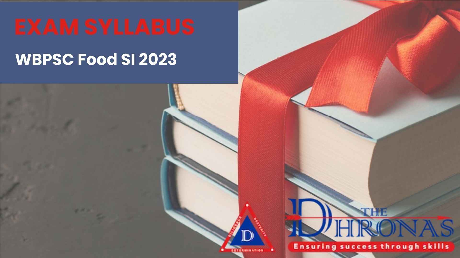 WBPSC Food SI Syllabus 2023 - Subject Wise Topics Weightage