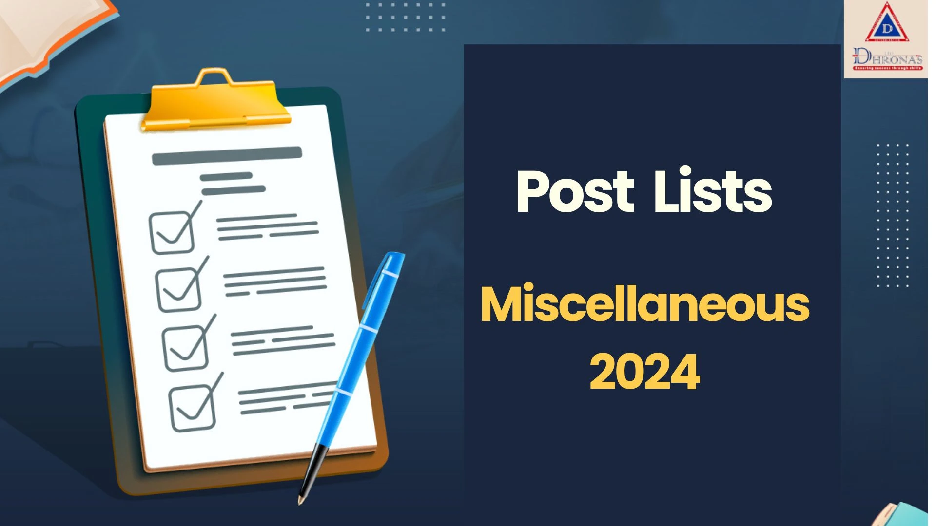 WBPSC Miscellaneous 2024 Post List - Salary, Job Profiles, and Growth
