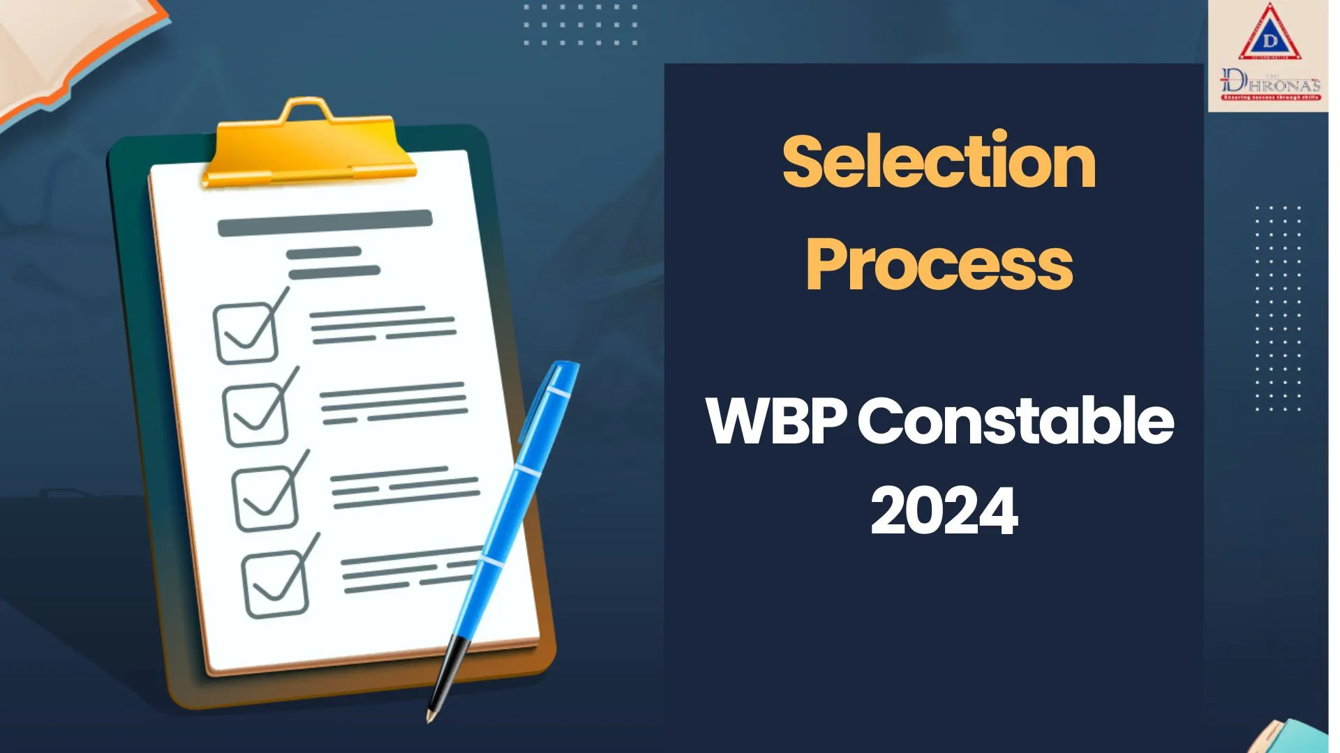WBP Constable Selection Process 2024 - Ladder to your Dream Job