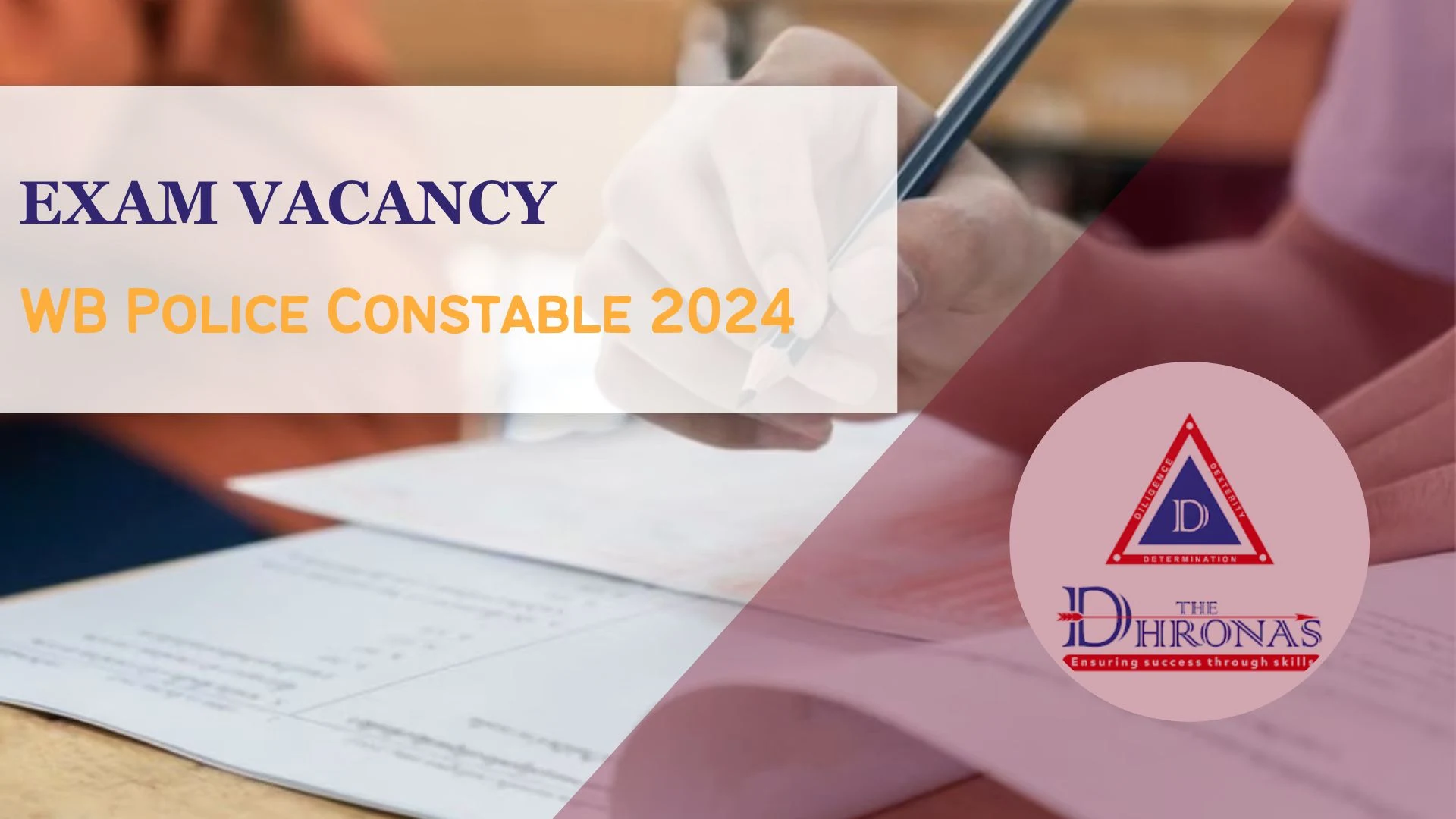 WB Police Constable 2024 Vacancy - Recruitment for 11749 Govt Jobs