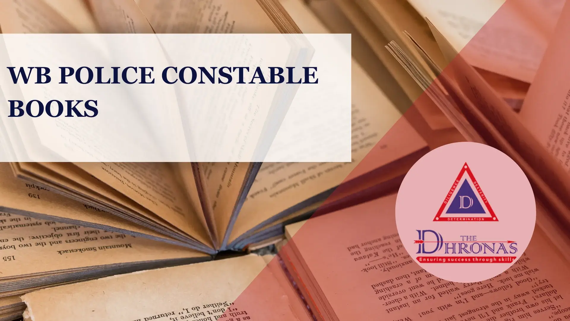 Important WB Police Constable Books for Exam Preparation