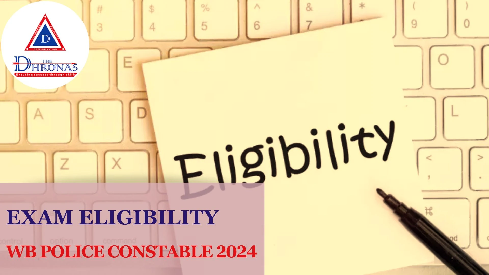 WB Police Constable Eligibility Criteria 2024 - Age, Education