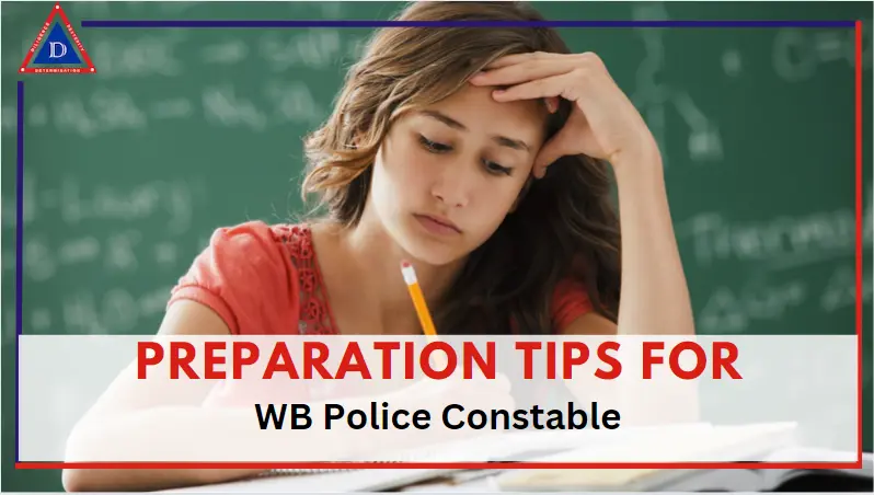 WB Police Constable Preparation Tips 2024 - Strategy and Study Plan