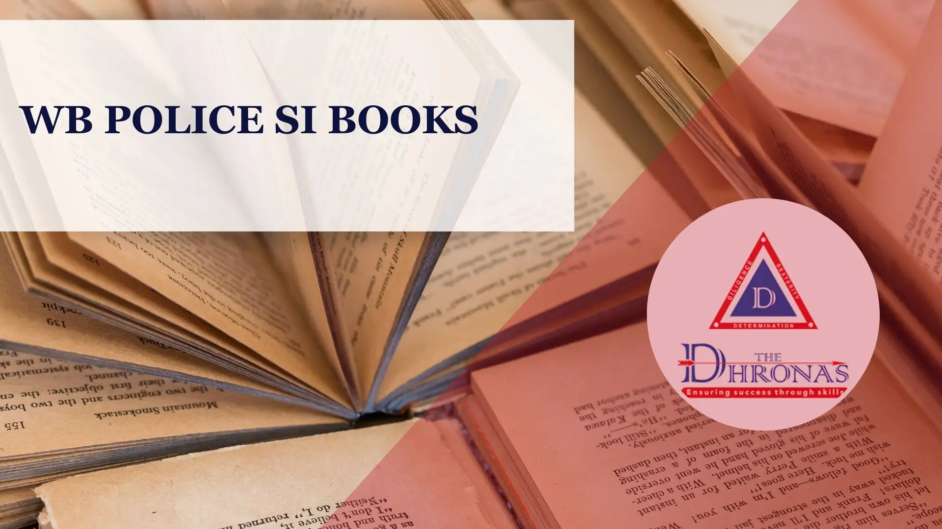 Comprehensive Guide to WB Police SI Books for Exam Preparation