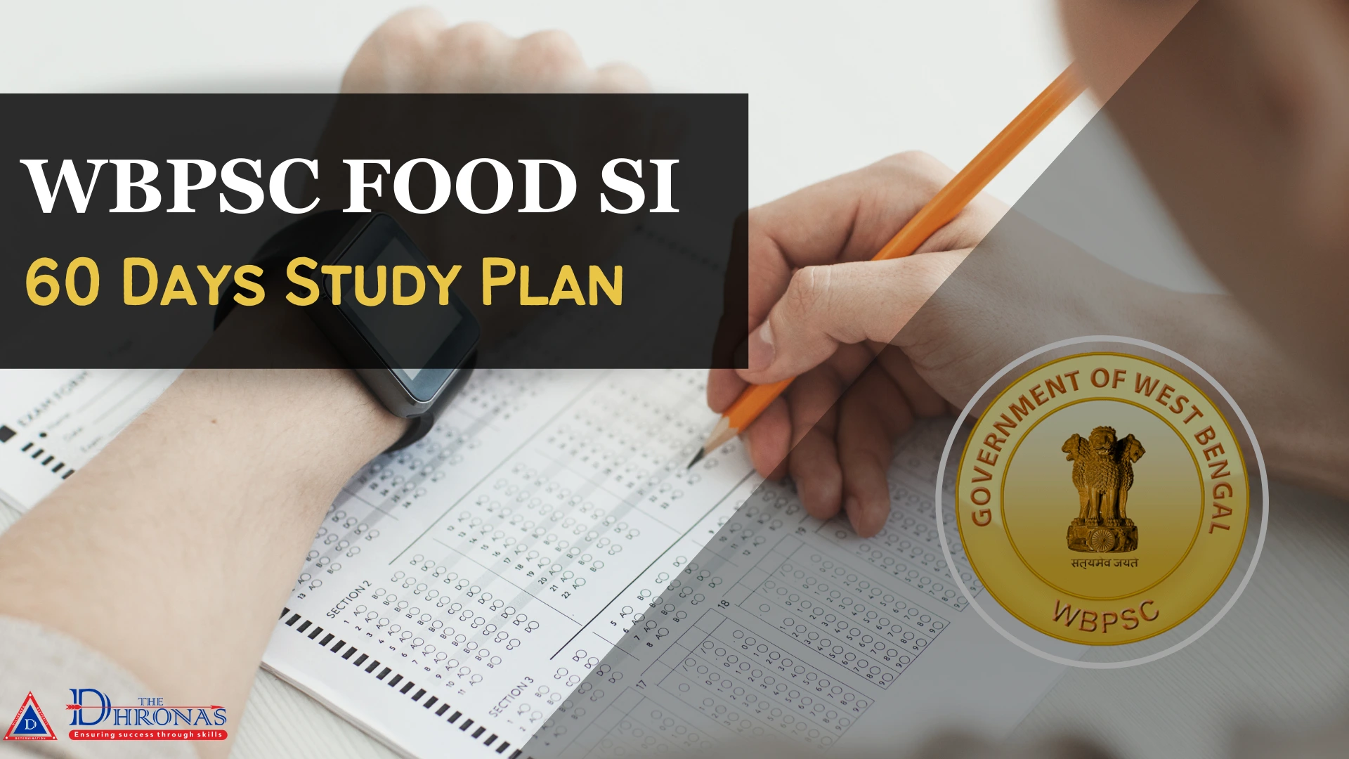 West Bengal Food SI Preparation - Get 60 days Study Plan