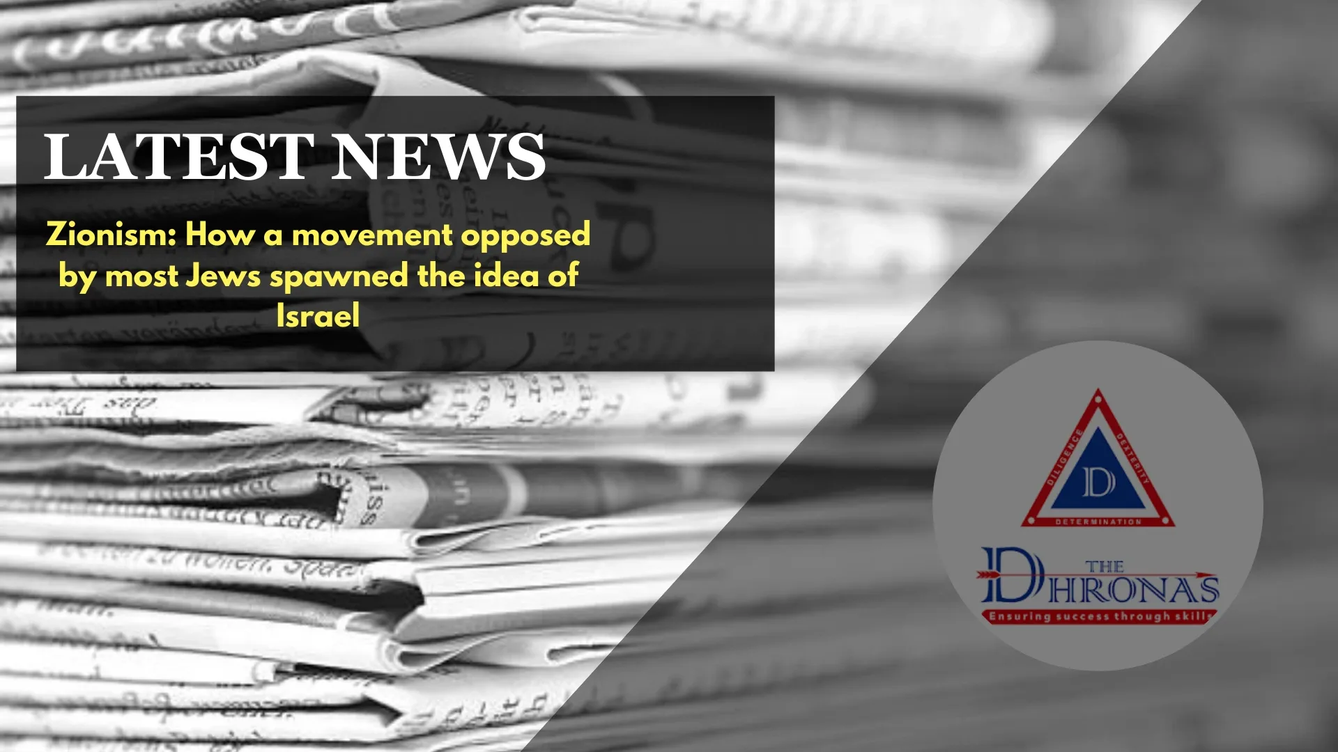 Zionism - Understanding the Ideology and its Historical Context