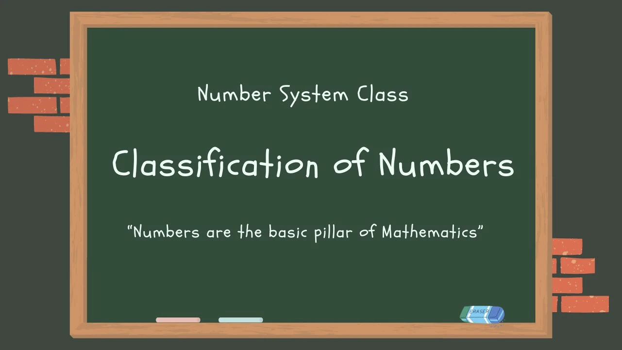 Understand The Classification Of Numbers For Wbcs Prelims Exam