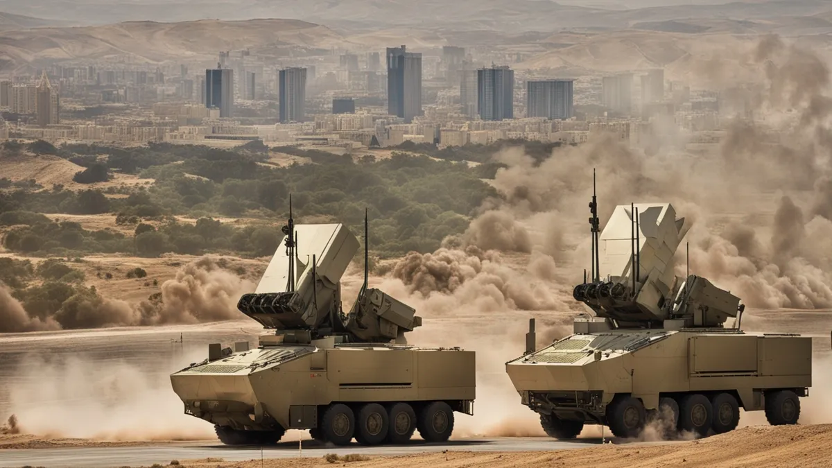 India's Indigenous Iron Dome - Safeguarding the Skies